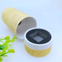 China Customized Round Cardboard Paper Cans with Aluminum Foil Lined Airtight Packaging for sale