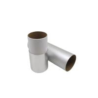China Biodegradable Kraft Paper Tube 83.3mm Diameter Cosmetic Packaging Cylinder Core Tube for sale
