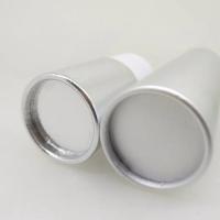 China Biodegradable Kraft Paper Tube 83.3mm Diameter Cosmetic Packaging Cylinder Core Tube for sale
