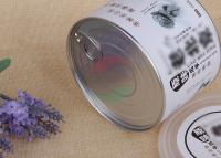 China Eco Friendly Kraft Paper Tea Canister Food Packaging Can with 73mm Diameter Customizable for sale