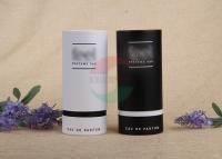 China Custom Rigid Cardboard Paper Tube Packaging with Matt Spot UV FDA Certified 16.8mm for sale