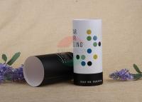 China Round Box Push Up Paper Tubes Cardboard Tube Packaging for Perfumes Cream Jar 16.8mm to 225mm Diameter for sale