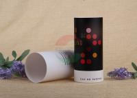 China Round Box Push Up Paper Tubes Cardboard Tube Packaging for Perfumes Cream Jar 16.8mm to 225mm Diameter for sale
