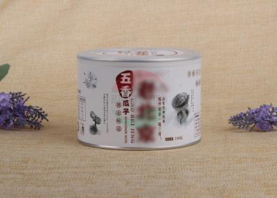China UV Coating Cardboard Cylinder Mailing Tubes Small Paper Composite Can Packaging for sale