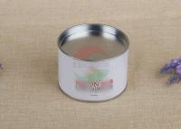 China Custom Kraft Paper Tube Packaging Cylinder White Spice Box with Silver Lid 50mm Diameter for sale