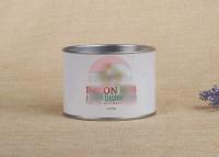 China Custom Kraft Paper Tube Packaging Cylinder White Spice Box with Silver Lid 50mm Diameter for sale