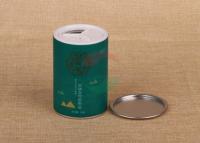 China Easy Opening Labeling Custom Salt Paper Can Packaging Tube With Shaker Top for sale