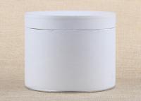 China Custom Plain Cardboard Canister Paper Cans Packaging For Food Eco - Friendly for sale