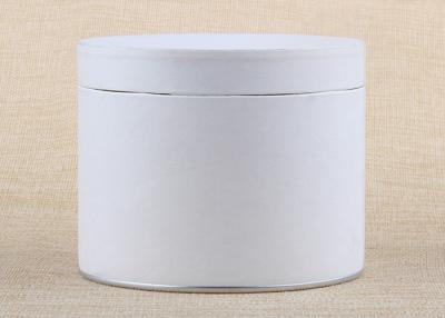 China Custom Plain Cardboard Canister Paper Cans Packaging For Food Eco - Friendly for sale