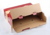 China Custom Recycled Paper Gift Boxes with Handle 350g Cardboard Eco Friendly Packaging for sale