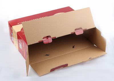 China Custom Recycled Paper Gift Boxes with Handle 350g Cardboard Eco Friendly Packaging for sale