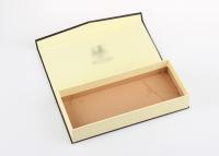 China Fashion Delicated Structure Book Shape Gifts Packaging Boxes Kraft Paper for sale