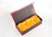 China Fashion Delicated Structure Book Shape Gifts Packaging Boxes Kraft Paper for sale