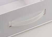China Custom Printing Color Shipping Cardboard Gift Boxes With Plastic Handle for sale