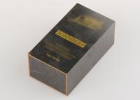 China Black Kraft Paper Tube Packaging Cardboard Cylinder Boxes 100mm Diameter Customizable for sale