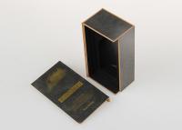 China Black Kraft Paper Tube Packaging Cardboard Cylinder Boxes 100mm Diameter Customizable for sale