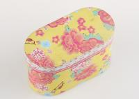 China Custom Printed Recycled Paper Gift Boxes / Handcraft Cardboard Packaging Box for sale