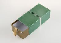 China Custom Kraft Paper Rectangle Drawer Boxes for Cosmetics Food Gifts OEM 5000pcs for sale