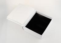China White Square Book Boxes with EVA Recycled Material for Cosmetics Gifts for sale