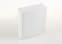 China White Square Book Boxes with EVA Recycled Material for Cosmetics Gifts for sale