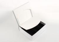 China White Square Book Boxes with EVA Recycled Material for Cosmetics Gifts for sale