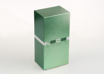 China Custom Recycled Paper Gift Boxes with Ribbon Drawer Lid 200x150x50mm for sale