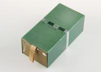 China Custom Recycled Paper Gift Boxes with Ribbon Drawer Lid 200x150x50mm for sale
