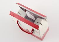 China Custom Printed Dumplings Recycled Paper Gift Boxes with Rope Handle - 300dpi Artwork & Custom Sizes for sale