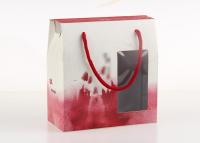 China Custom Printed Dumplings Recycled Paper Gift Boxes with Rope Handle - 300dpi Artwork & Custom Sizes for sale