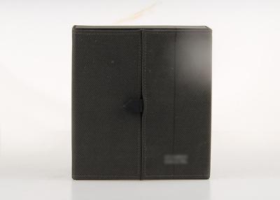 China Black Kraft Paper Tube Packaging Cardboard Cylinder Boxes 100mm Diameter Customizable for sale