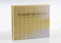 China Wood Color Recycled Paper Gift Box 200x200mm with Pull-Open Design - Custom OEM Luxury Packaging for sale