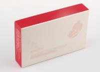 China Custom Rectangle Paper Flip Boxes Kraft Cardboard Tube Packaging CMYK Pantone Printing for sale