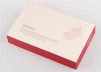 China Custom Rectangle Paper Flip Boxes Kraft Cardboard Tube Packaging CMYK Pantone Printing for sale