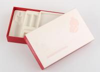 China Custom Rectangle Paper Flip Boxes Kraft Cardboard Tube Packaging CMYK Pantone Printing for sale