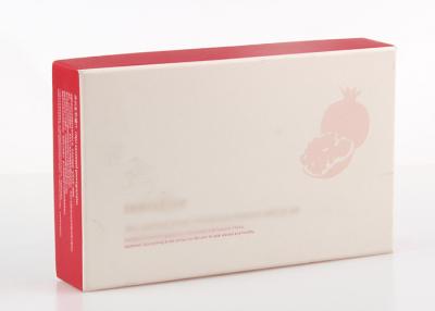 China Custom Rectangle Paper Flip Boxes Kraft Cardboard Tube Packaging CMYK Pantone Printing for sale
