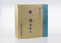 China Hard Cardboard Recycled Paper Gift Boxes for Chinese Oolong Puar Green Tea 250x250mm for sale