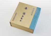 China Custom Matt Glossy Lamination Greyback Board Tea Packaging Boxes 3000pcs MOQ for sale