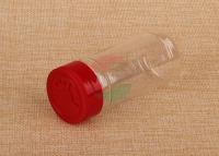 China Food Grade PET Clear Plastic Jar 1000ml Screw Cap for Spice Storage for sale