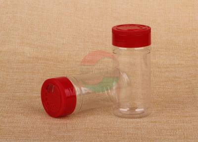 China Food Grade PET Clear Plastic Jar 1000ml Screw Cap for Spice Storage for sale