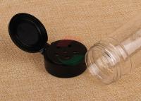 China Customized Toothpick Clear Plastic Cylinder With Hole In Cover for sale
