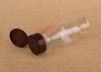 China Recyclable Clear Plastic Cylinder 200Ml Spice Packaging Canister With Shake Top for sale