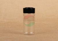 China Customized Toothpick Clear Plastic Cylinder With Hole In Cover for sale