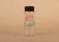 China Pepper Sifter Empty Clear Plastic Jars SGS Food Grade Spice Bottle for sale