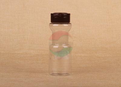China Pepper Sifter Empty Clear Plastic Jars SGS Food Grade Spice Bottle for sale