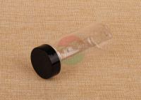 China 200ml Transparent PET Spice Bottle with Shaker Top - 56mm Diameter x 133mm Height, 280ml Capacity for sale