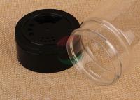 China Customized Toothpick Clear Plastic Cylinder With Hole In Cover for sale