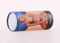 China Custom CMYK Printed Paper Tube Packaging for Underwear Cylinder Tube 16.8mm to 225mm Diameter for sale