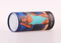 China Custom White Cardboard Paper Tube Packaging Round for Fragile Bottles OEM Kraft Paper Tube for sale