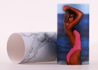 China Custom Round Paper Tube Packaging Box for Underwear T-Shirt Eco-Friendly 80-550gsm for sale