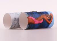 China Custom CMYK Printed Paper Tube Packaging for Underwear Cylinder Tube 16.8mm to 225mm Diameter for sale